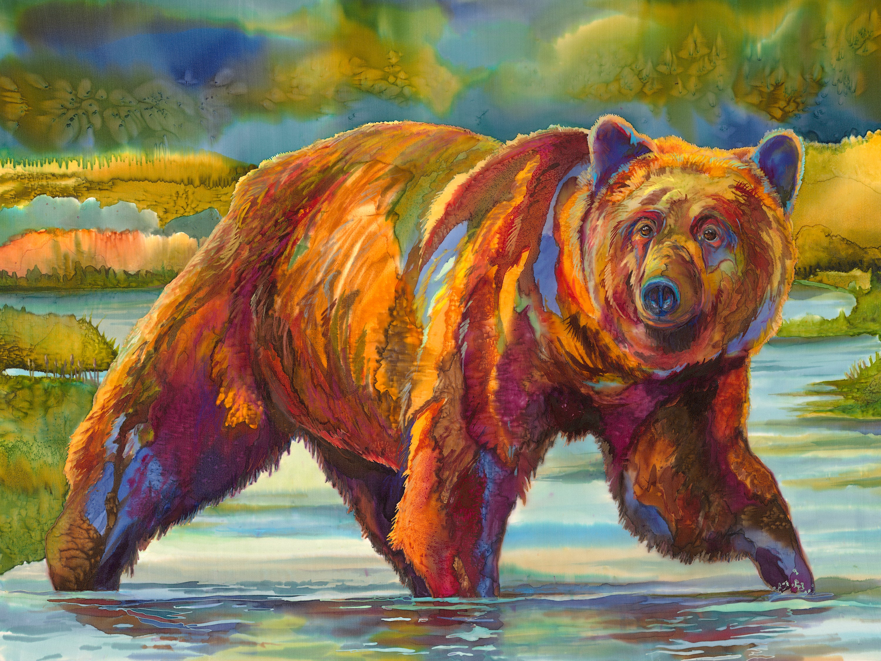 Forever Glacier – Cawdrey Gallery