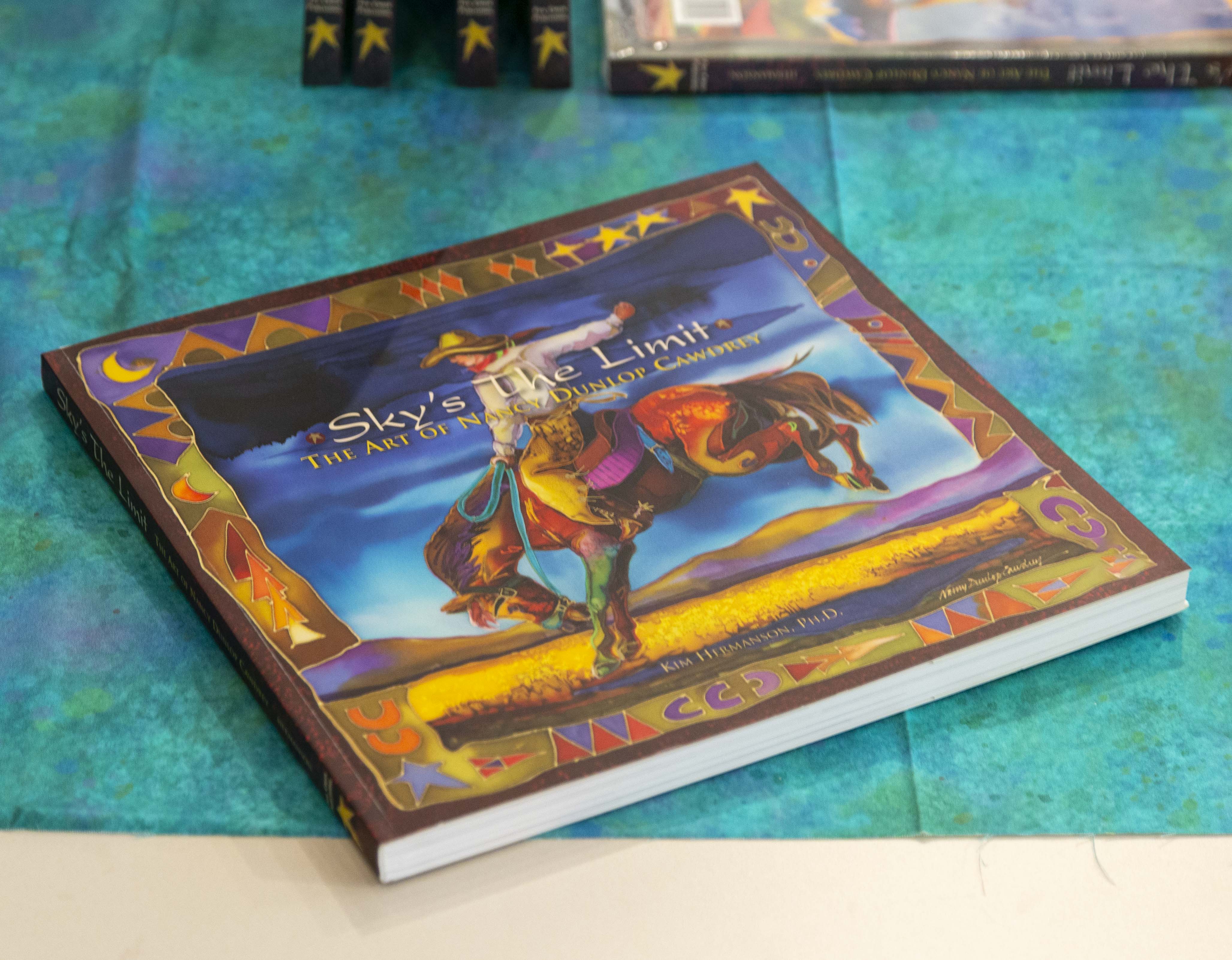 Sky's The Limit: The Art of Nancy Dunlop Cawdrey by Kim Hermanson, Ph.D ...