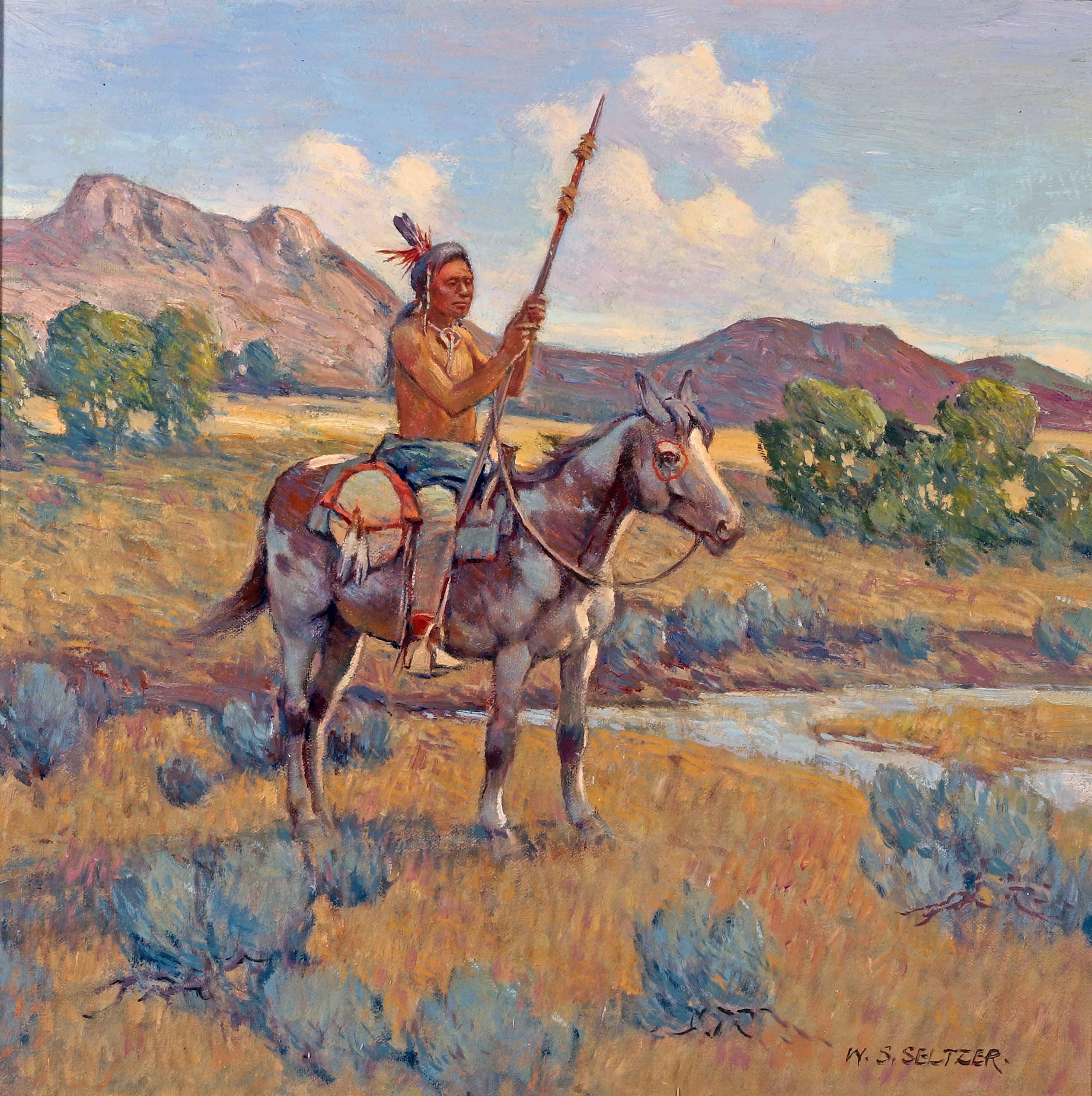 In Enemy Territory – Cawdrey Gallery