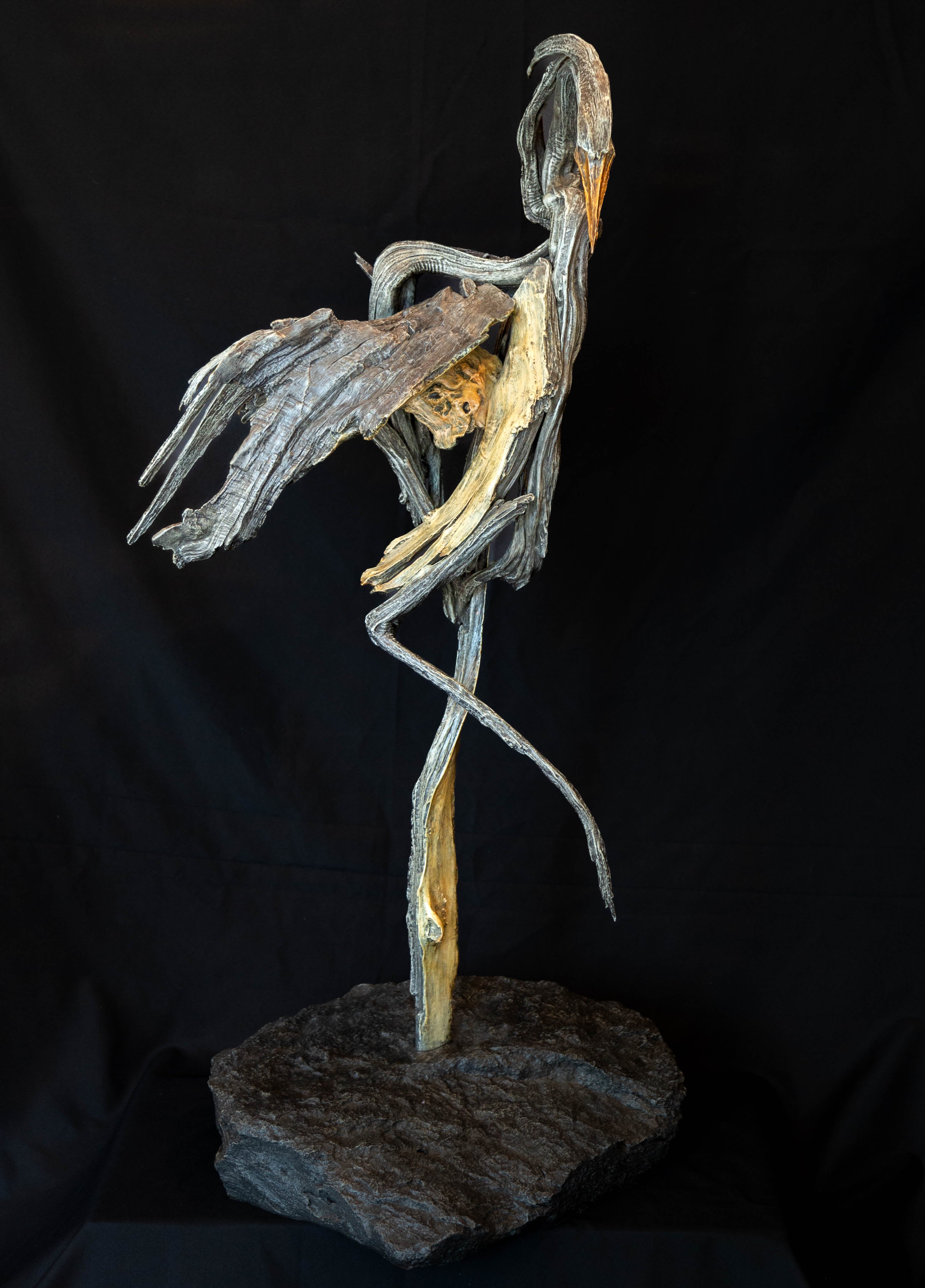 Heron by Brenna Kimbro – Cawdrey Gallery