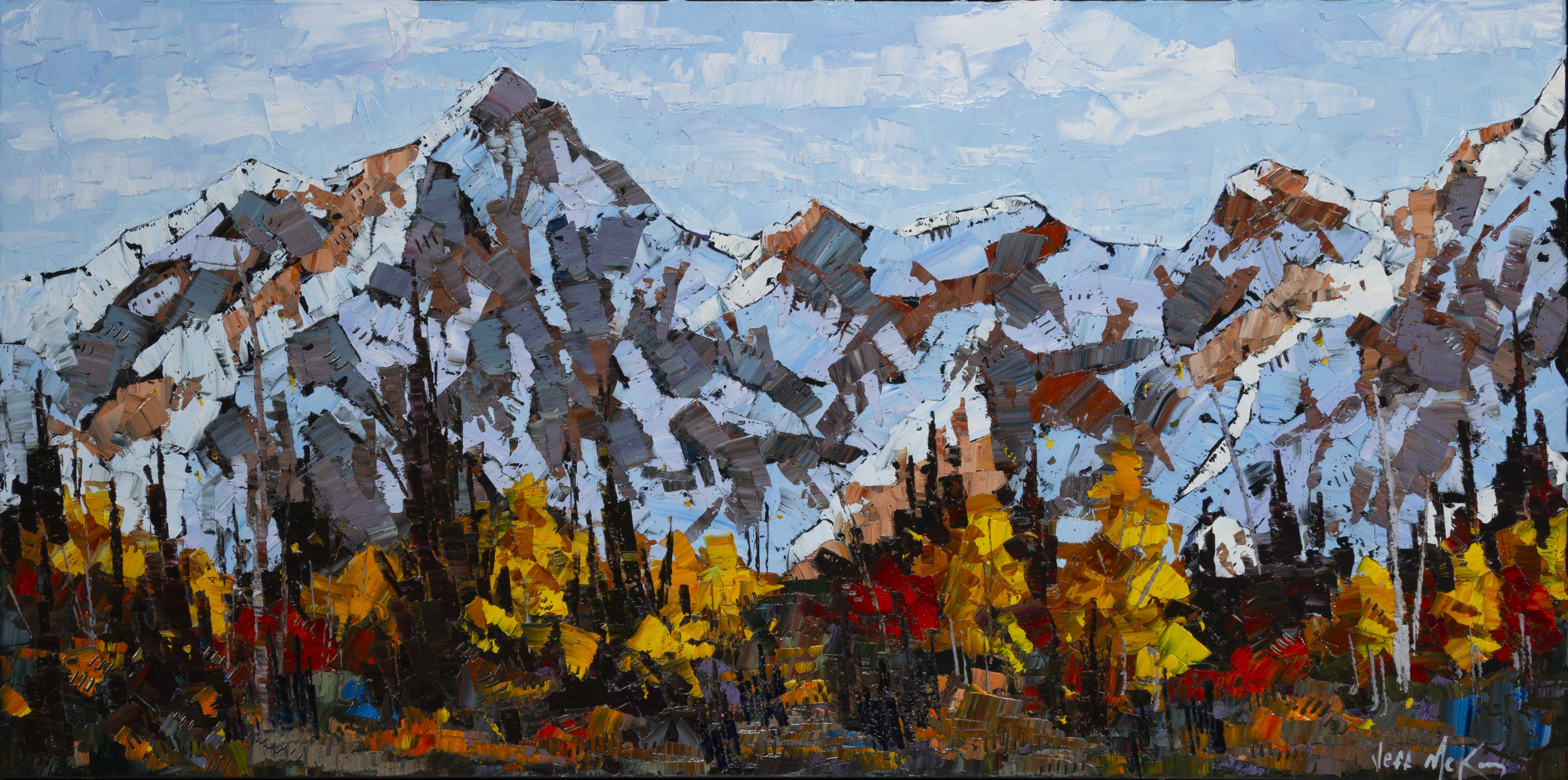 When Mountains Sing by Jeff McKay – Cawdrey Gallery