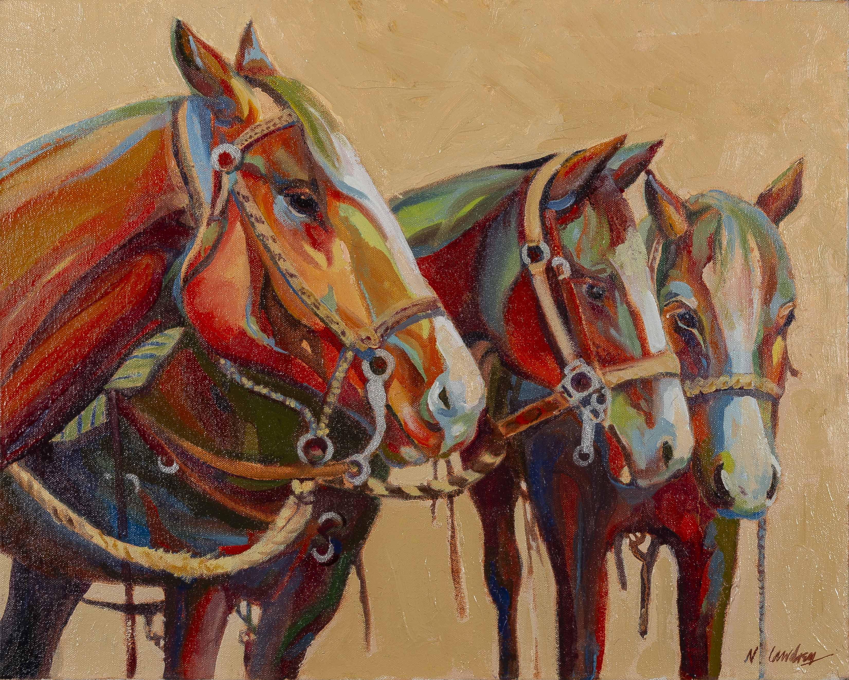 Sisterhood by Nancy Dunlop Cawdrey – Cawdrey Gallery