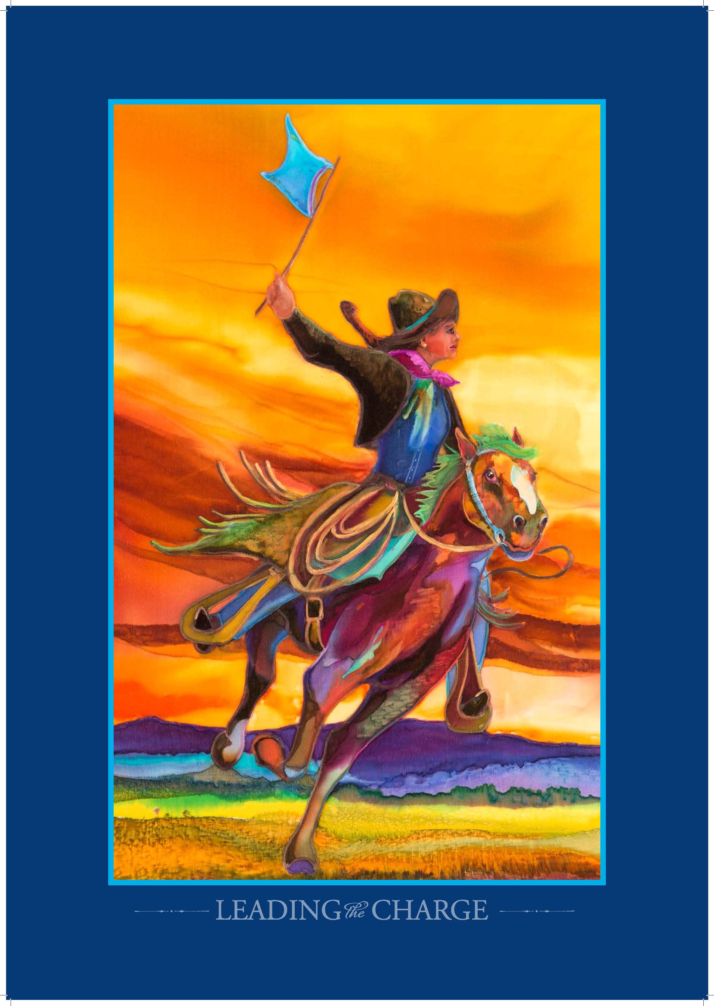 Leading the Charge - Poster – Cawdrey Gallery