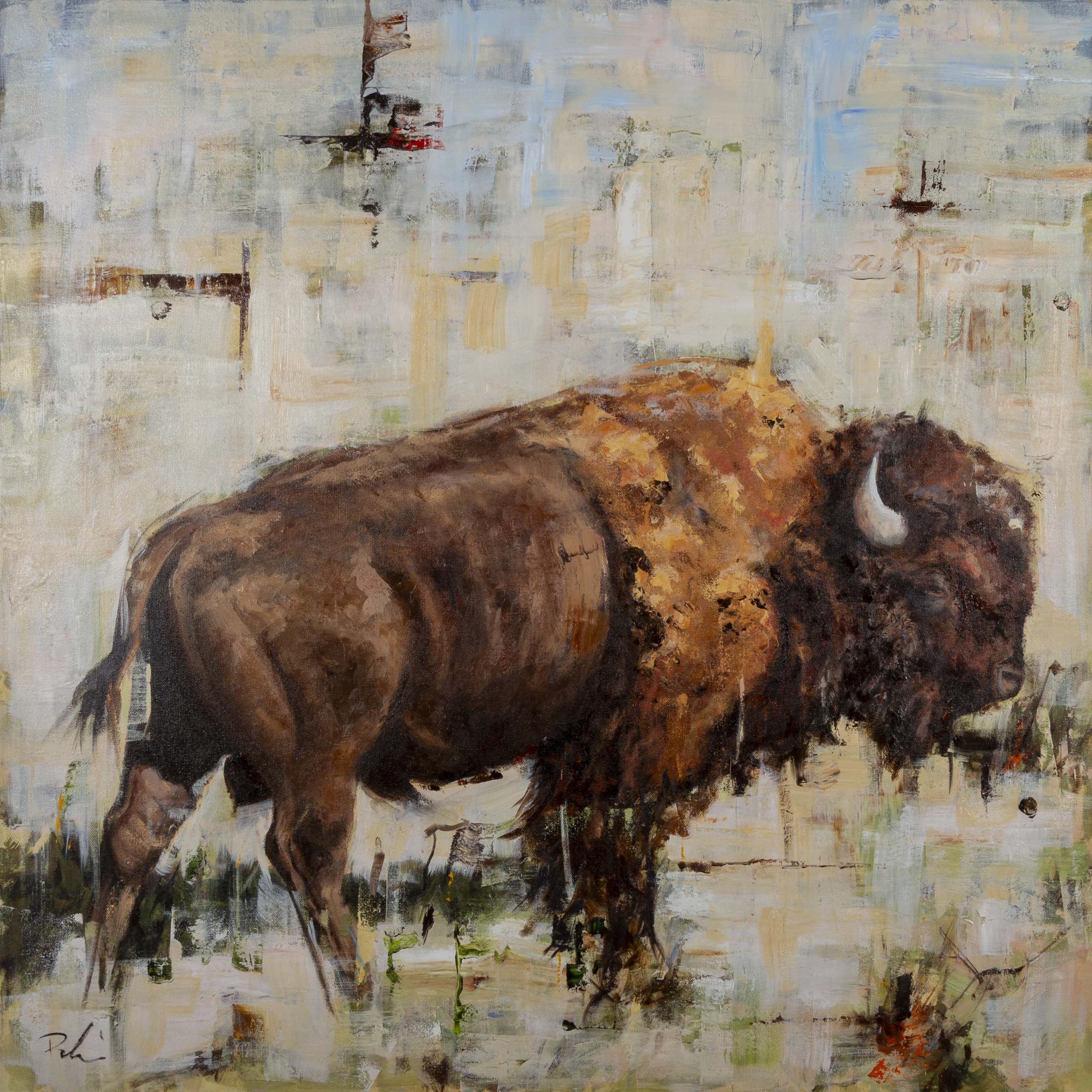 Prairie King by Richard Rodriguez – Cawdrey Gallery