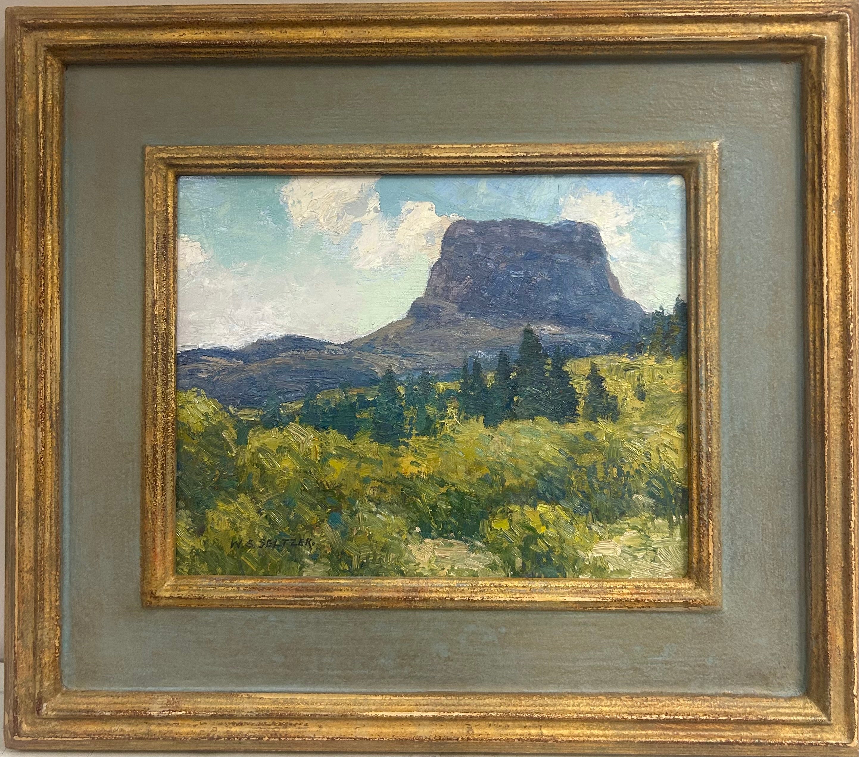 Chief Mountain Outline – Cawdrey Gallery