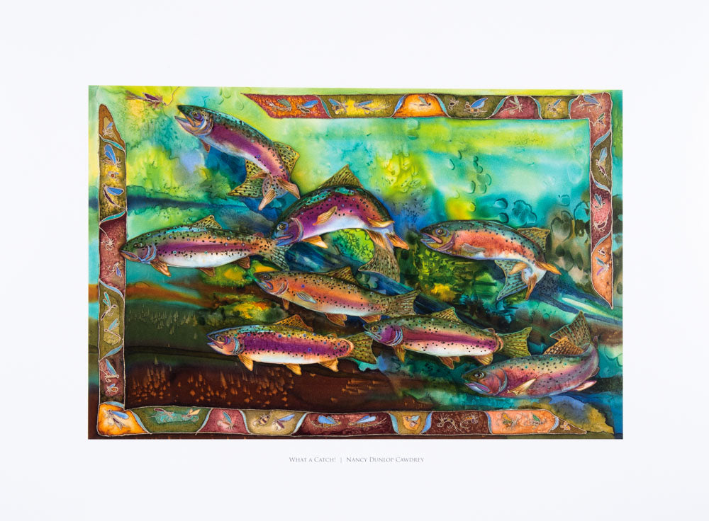 What a Catch! - Print – Cawdrey Gallery