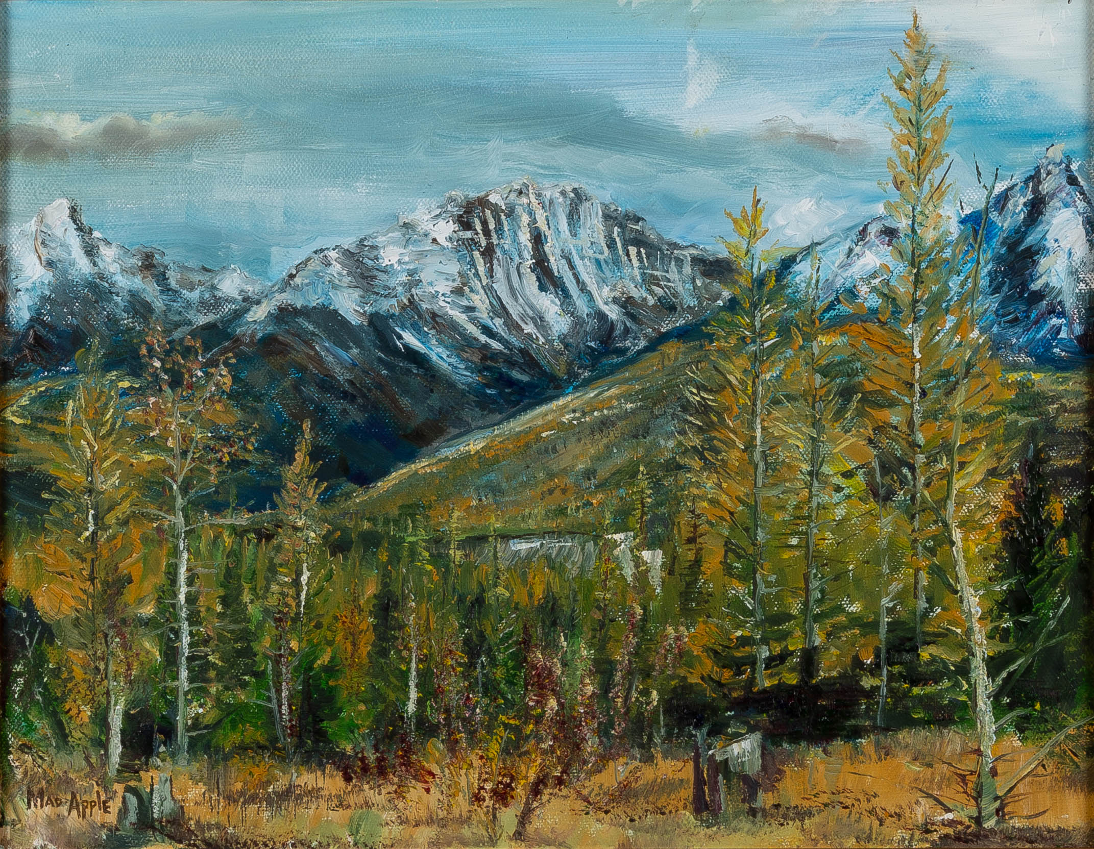 First Snowfall – Cawdrey Gallery