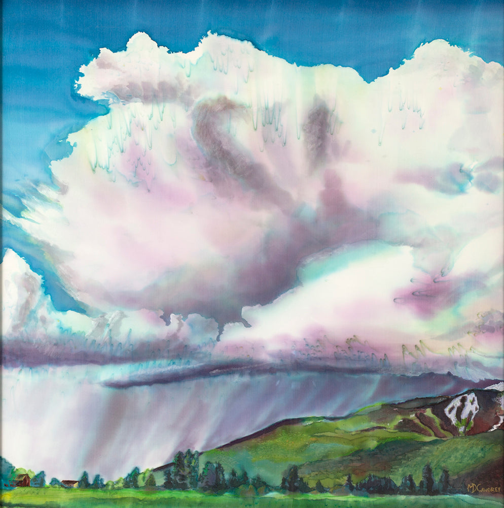 Spring Squall over Big Mountain – Cawdrey Gallery