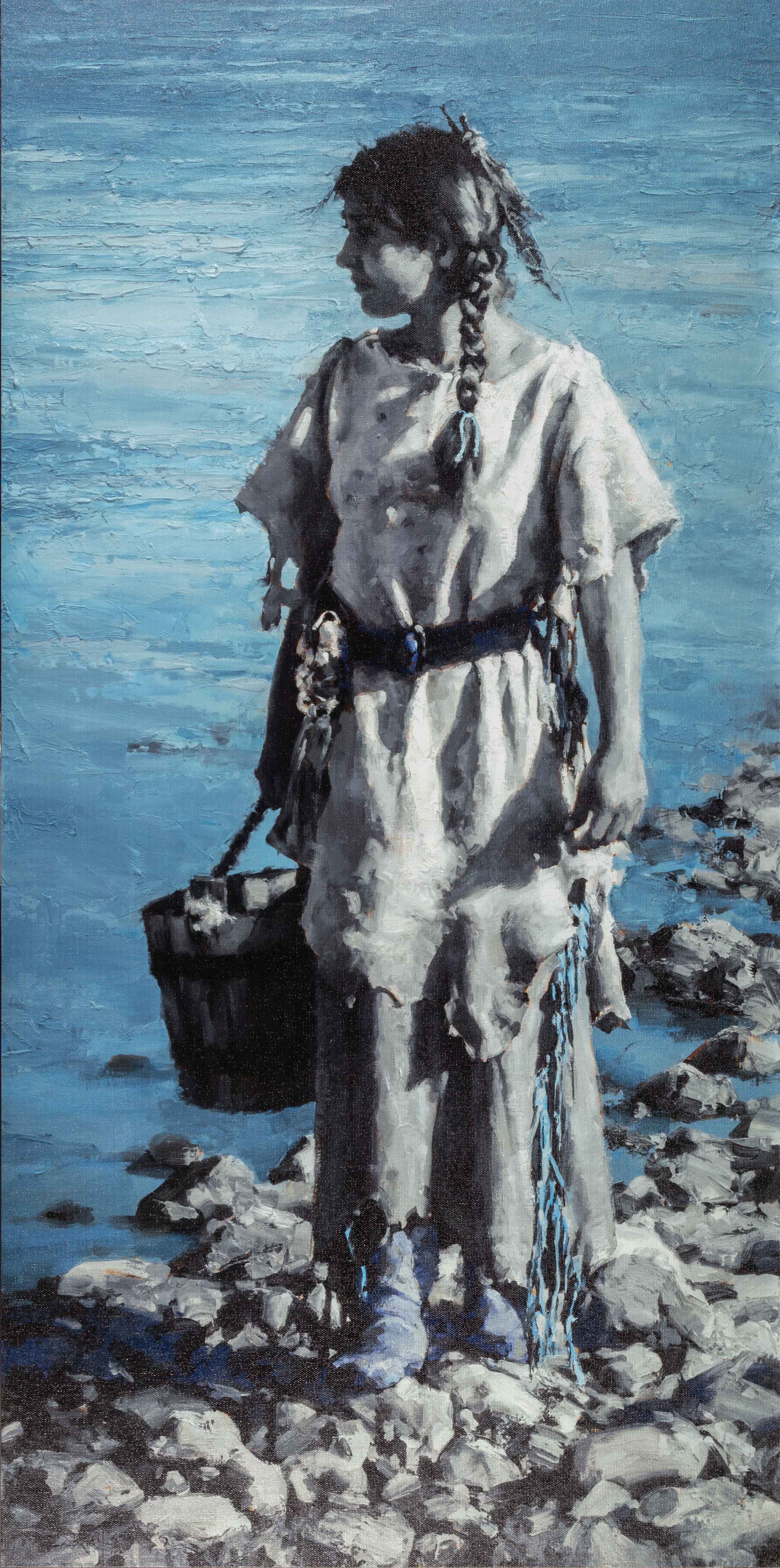 Water Maiden - Mounted Print – Cawdrey Gallery