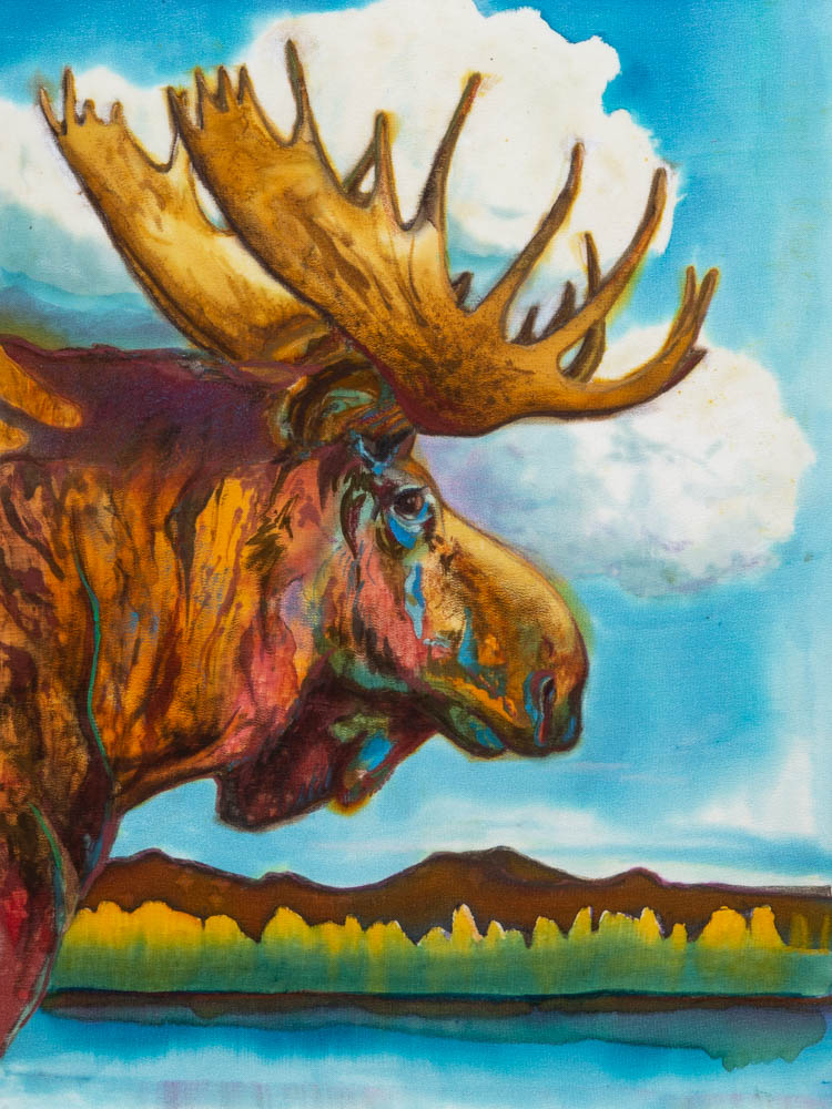 Max the Moose by Nancy Dunlop Cawdrey – Cawdrey Gallery