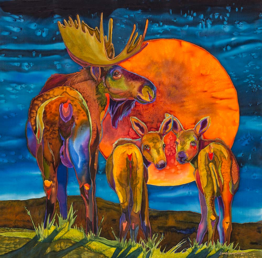 Moon Shadow – Cawdrey Gallery