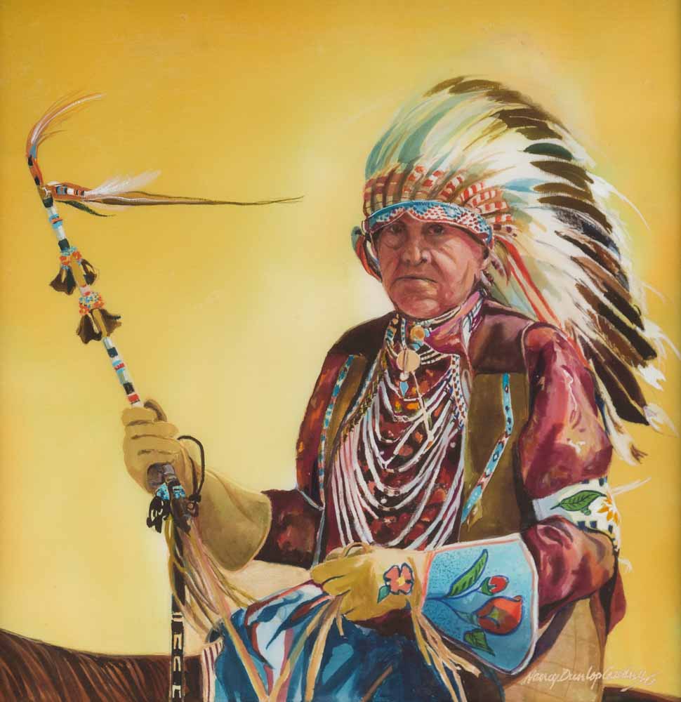 Crow Fair Elder – Cawdrey Gallery