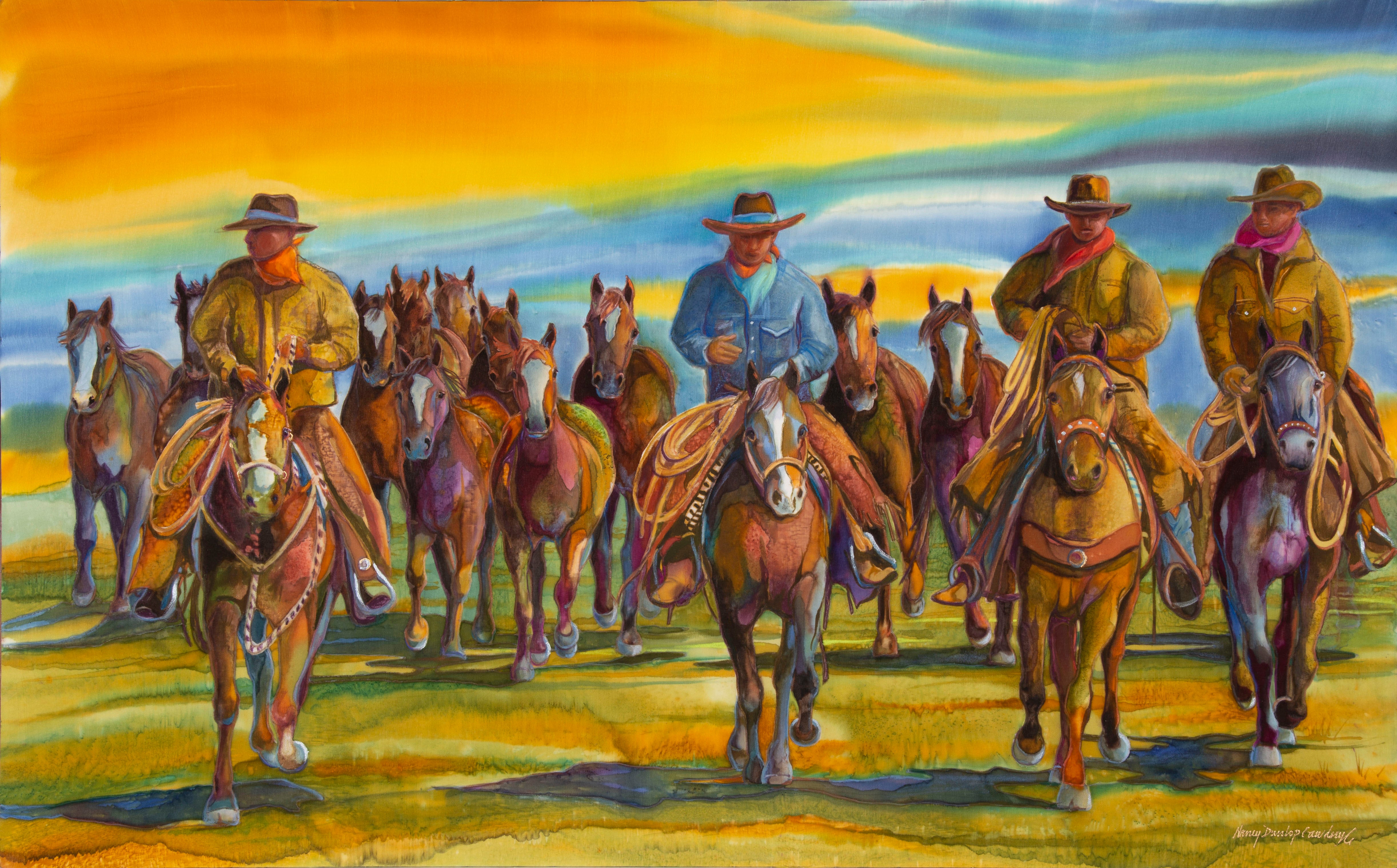 The Cowboy Way by Nancy Dunlop Cawdrey – Cawdrey Gallery